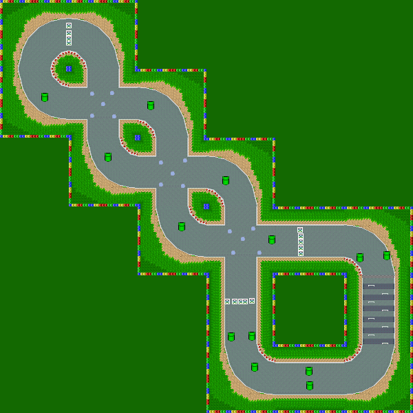 Luigi Loops - Mario Kart PC