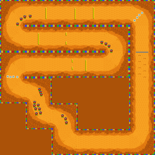 Choco Island RMX - Mario Kart PC
