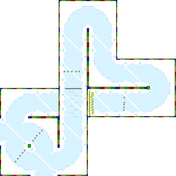 Vanilla Lake RMX 2 - Mario Kart PC