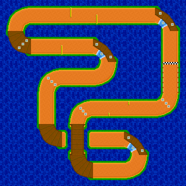 Muck Swamp 3 - Mario Kart PC