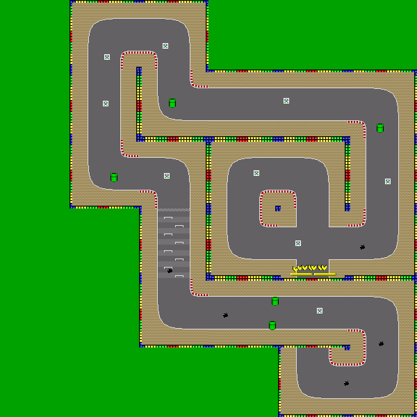 course du goat - Mario Kart PC