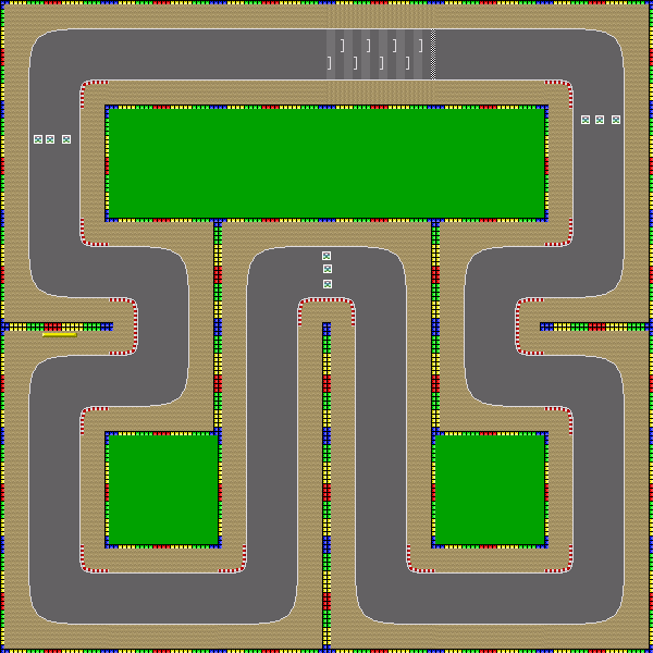 Mario Circuit 3 - Mario Kart PC