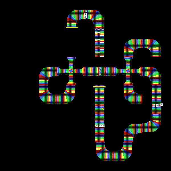 RMX route arc en ciel - Mario Kart PC