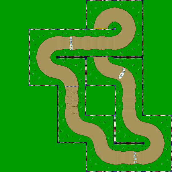 RMX circuit d'hyrule - Mario Kart PC