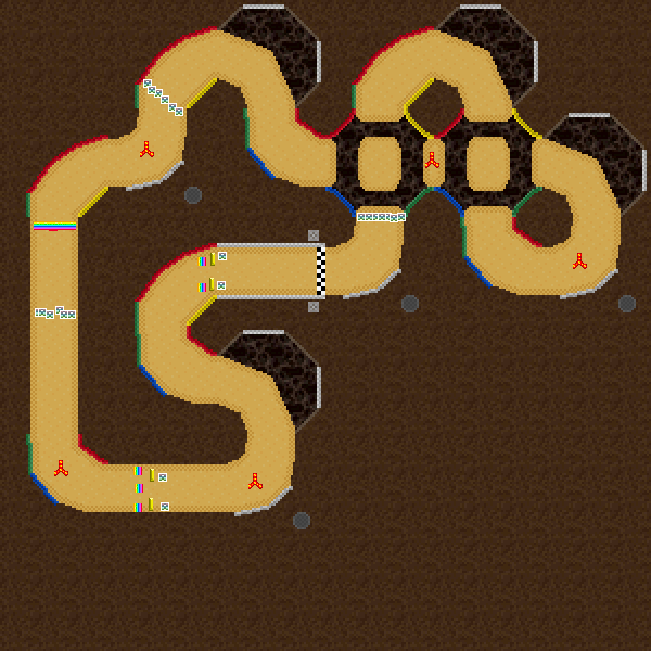 Poo Roll Stadium - Mario Kart PC