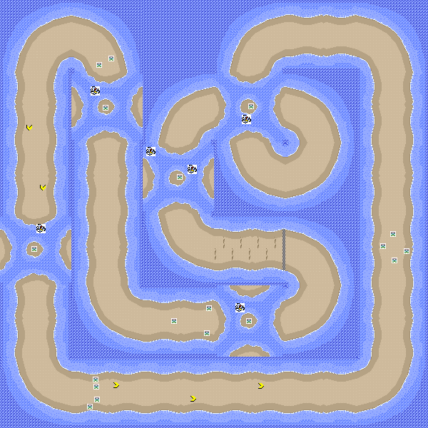 Koopa Beach Uno - Mario Kart PC