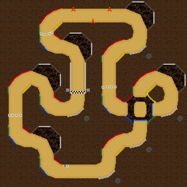 Luigi Stadium - Mario Kart PC