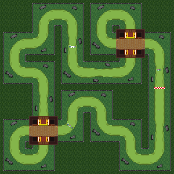 impossible mansion - Mario Kart PC