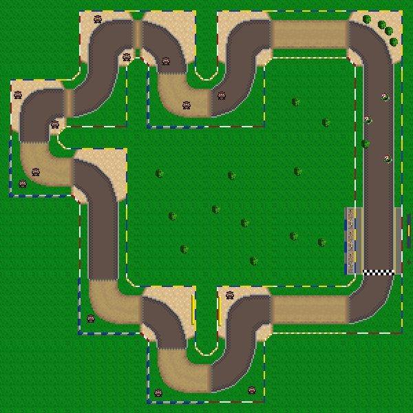 goombah meadows - Mario Kart PC