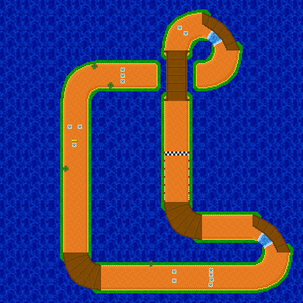 Yoshi's Race - Mario Kart PC