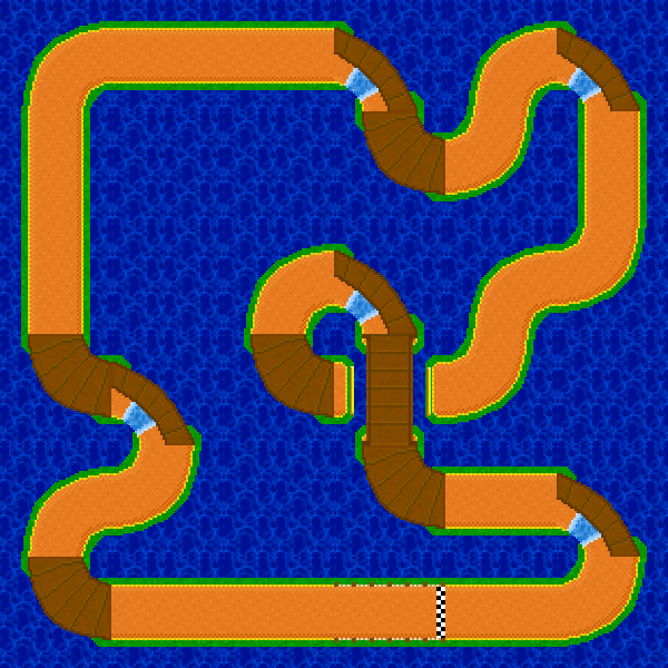 yoshi valley - Mario Kart PC