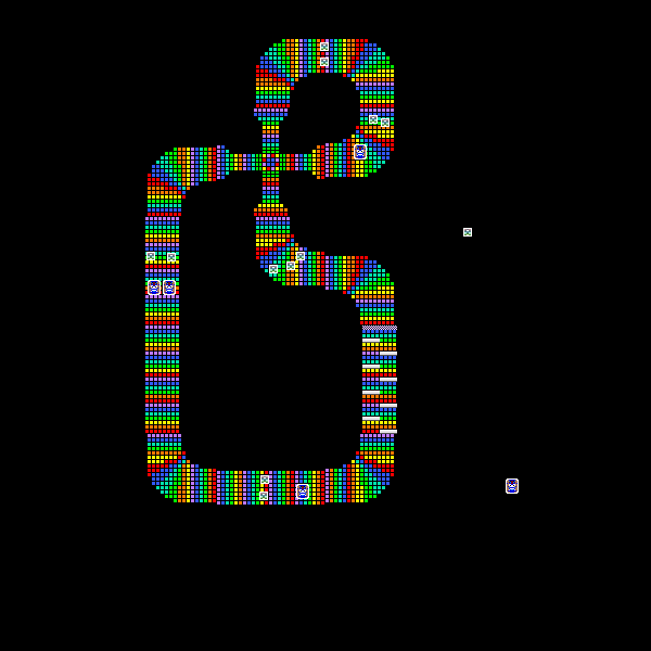 Rainbow Space - Mario Kart PC