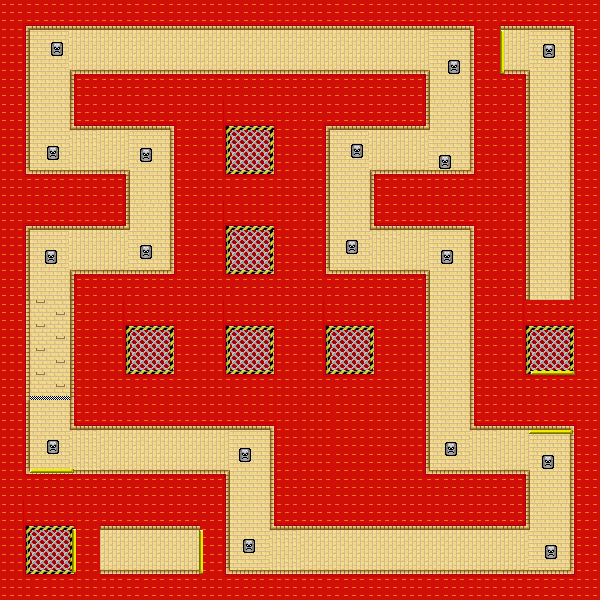 grumble volcano - Mario Kart PC