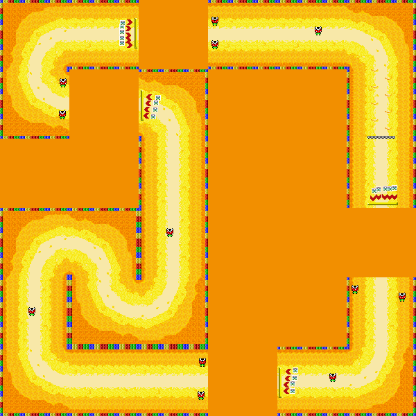 Cheese raceway - Mario Kart PC