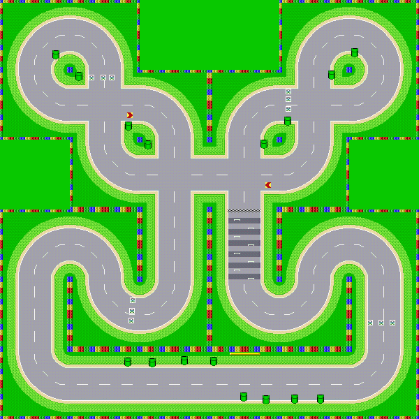 221 - Mario Speedway - Mario Kart PC