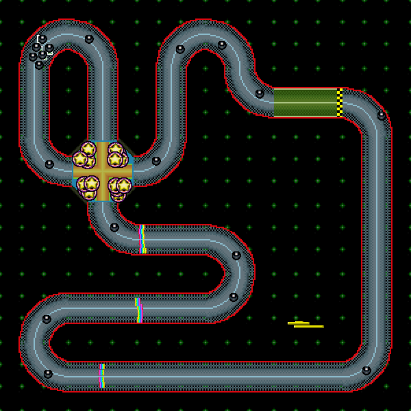 pac-maze - Mario Kart PC