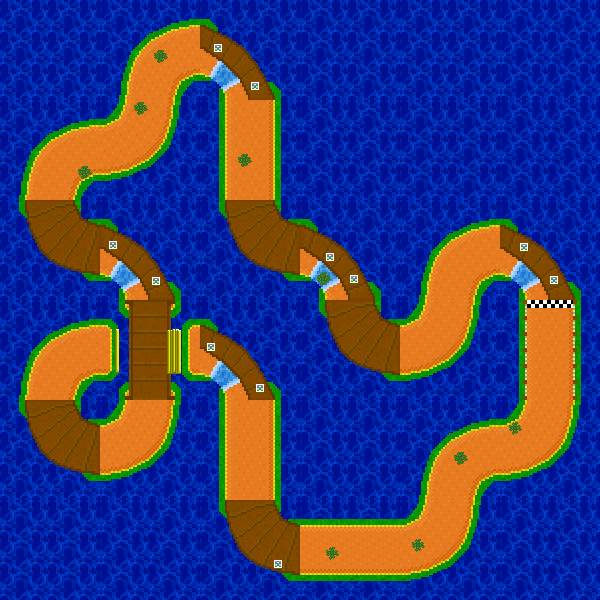 yoshi island - Mario Kart PC