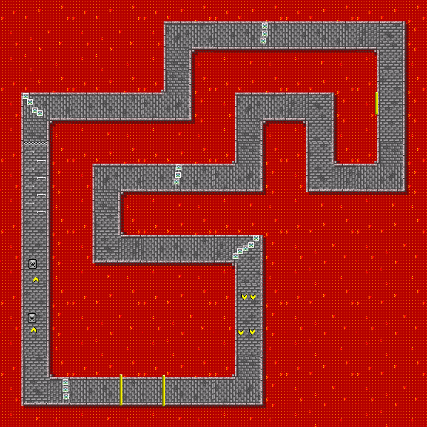 MKWiii CTGP R N64 Alternative Bowser Castle - Mario Kart PC