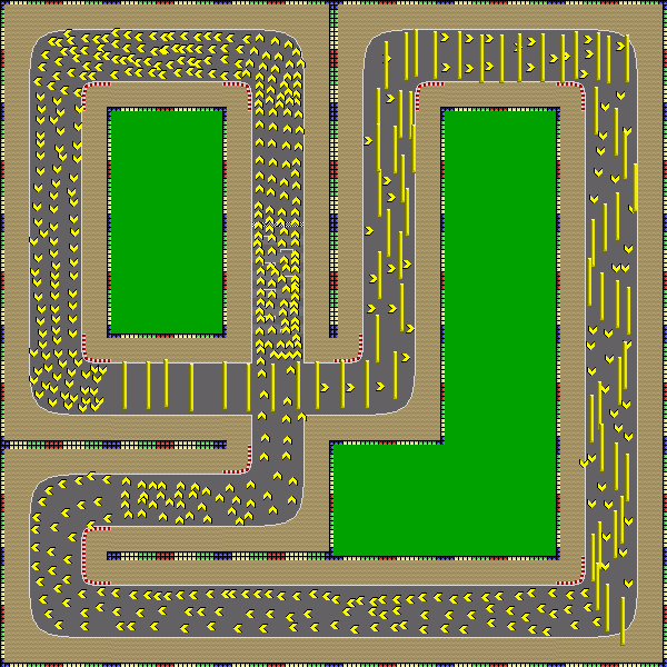 Boost track - Mario Kart PC