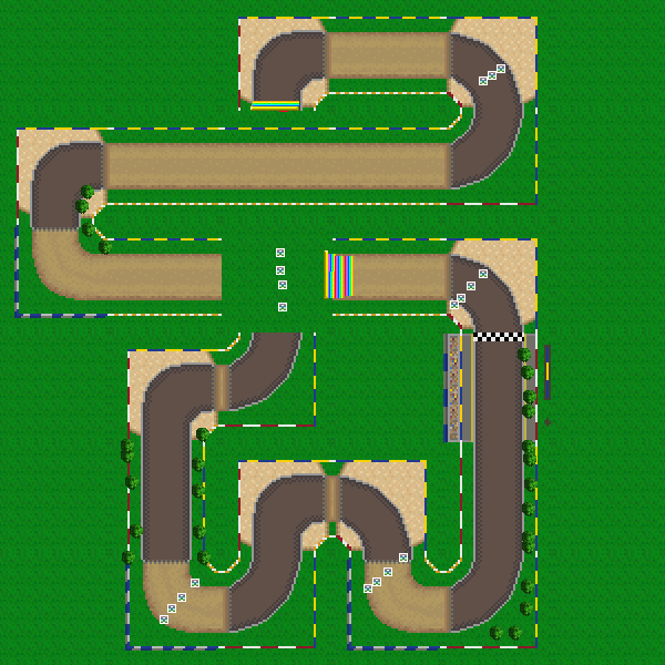 Royal Circuit - Mario Kart PC