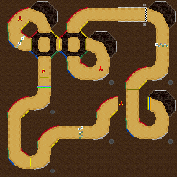 Bubu's Circus Party - Mario Kart PC