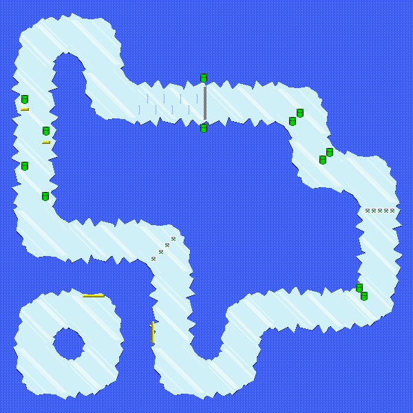 MGP Icey Island - Mario Kart PC