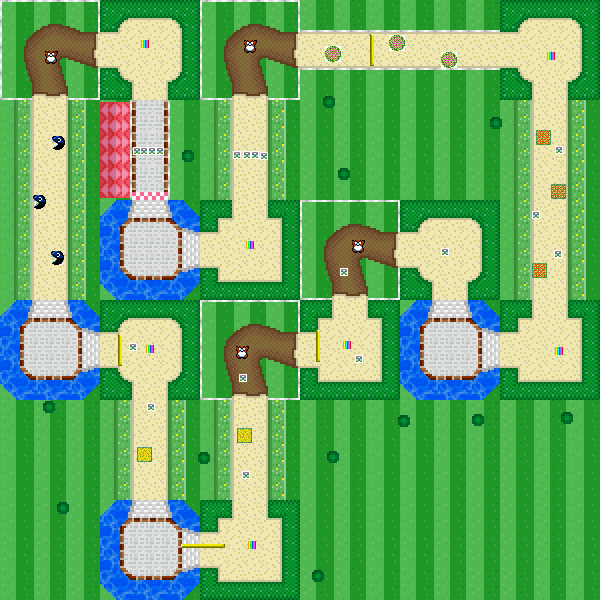 Chomps Garden - Mario Kart PC