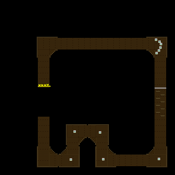 Ghost house 1 - Mario Kart PC