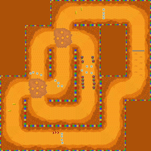 Kalimari Desert - Mario Kart PC