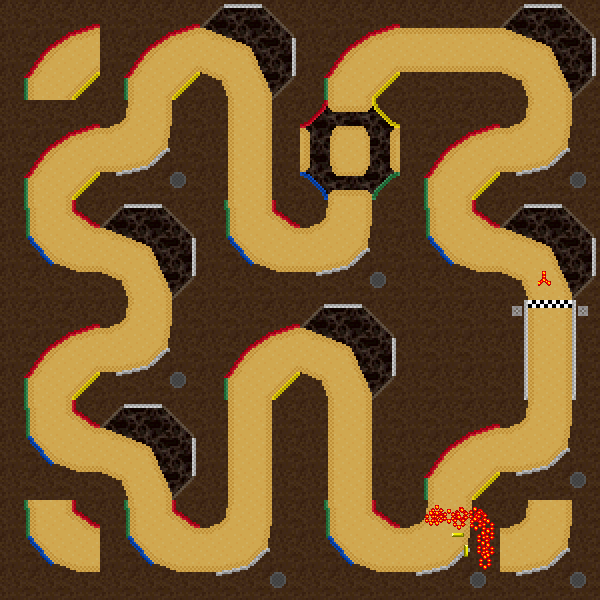 Tourne - Mario Kart PC