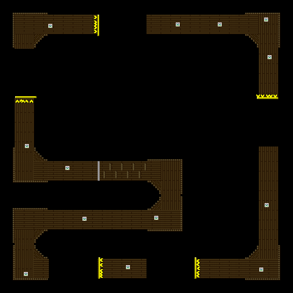 Ghost house 2 - Mario Kart PC