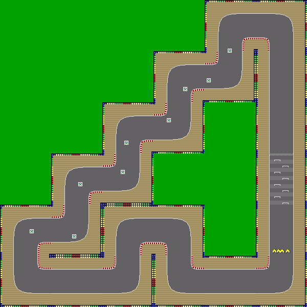 Mario Circuit 3 - Mario Kart PC
