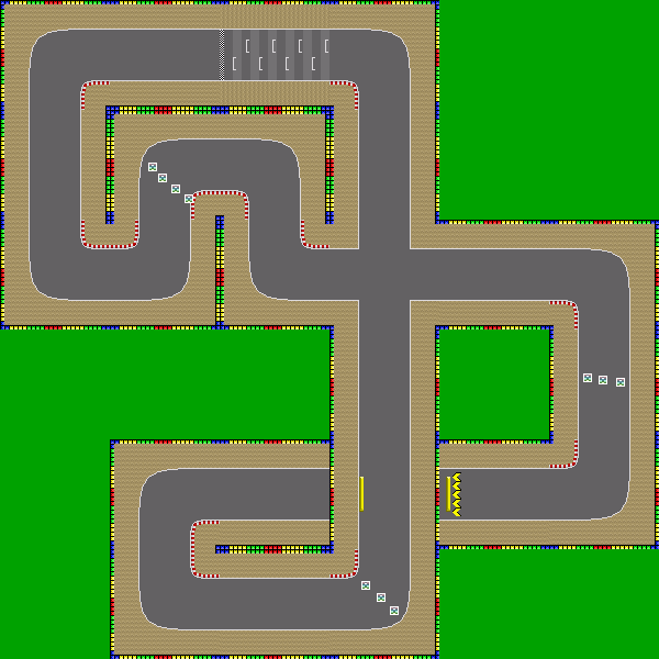 SNES Mario Circuit 1 and SNES Mario Circuit 2 - Mario Kart PC