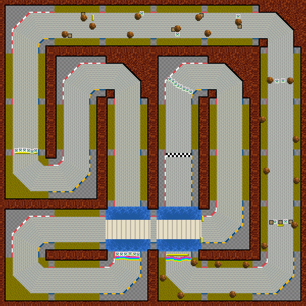 Eclipse Estate - Mario Kart PC