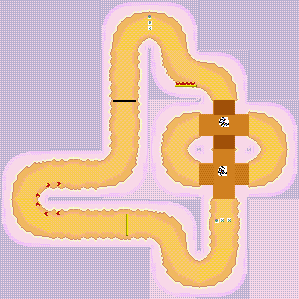 Daisy Circuit - Mario Kart PC