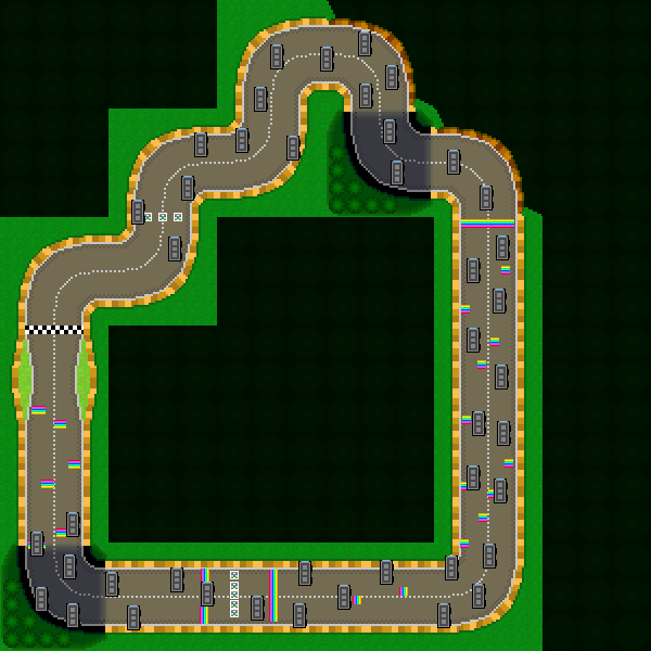 Moonview Highway - Mario Kart PC