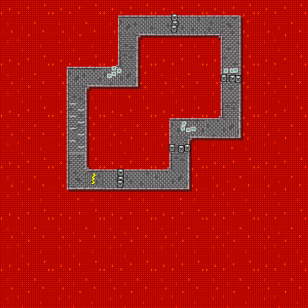 Leathel LAVA lair 1 - Mario Kart PC