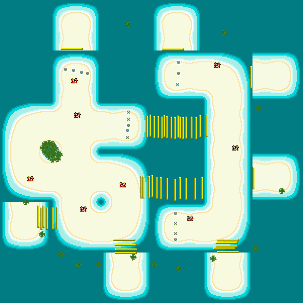 Plaim island - Mario Kart PC