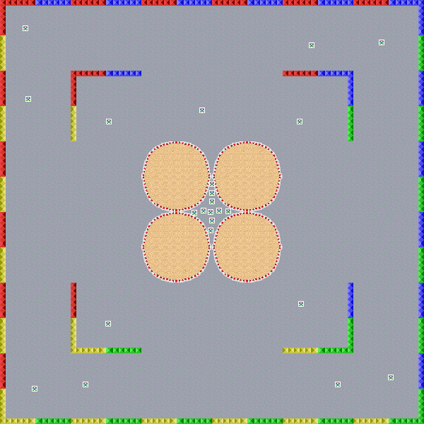 Gba battle course 3 - Mario Kart PC