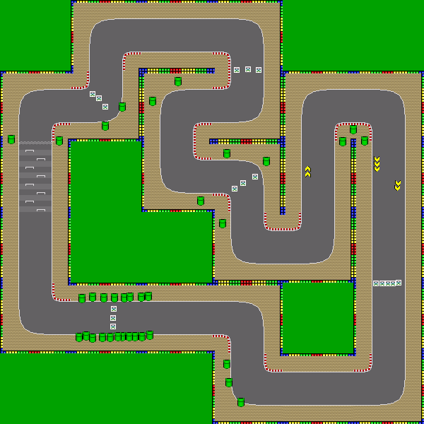 Mario Raceway - Mario Kart PC