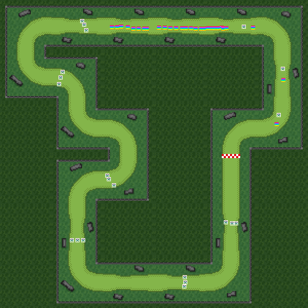 Maple Treeway - Mario Kart PC