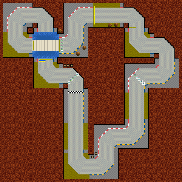 Salty Salty Speedway - Mario Kart PC