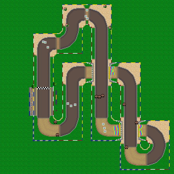 DS Mario Circuit - Mario Kart PC