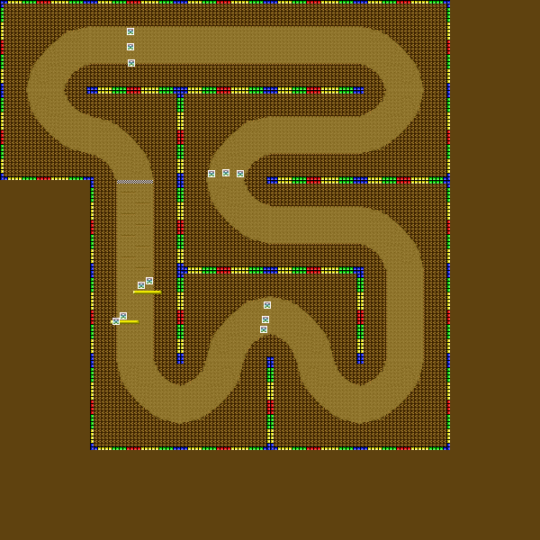 SNES Choco Island 2 - Mario Kart PC