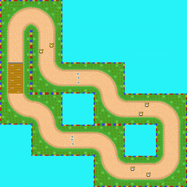 Monty Mole Ranch - Mario Kart PC