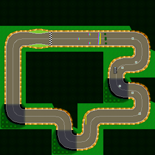 1-5 loop - Mario Kart PC