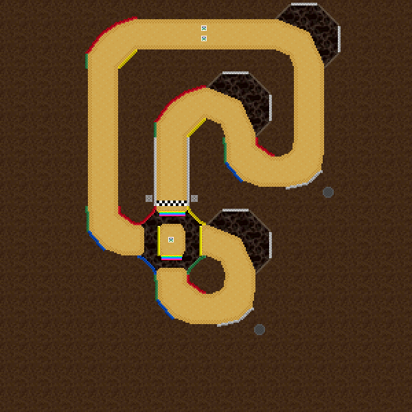 Muddy Wipeout - Mario Kart PC