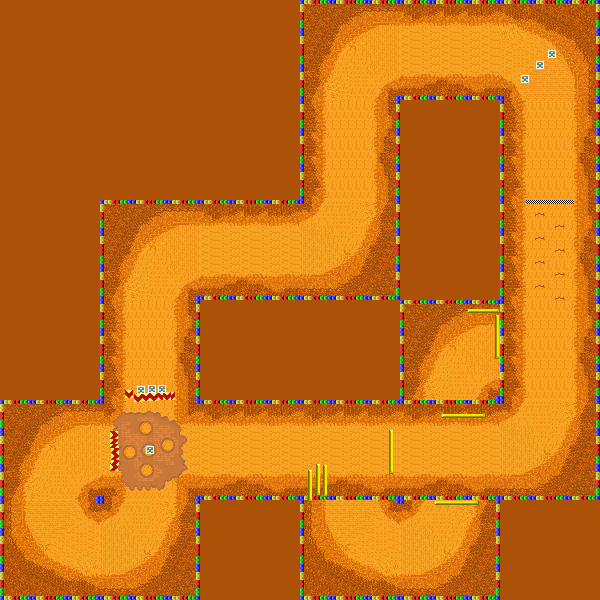 Mario Bros Circuit ( Mario Kart World ) - Mario Kart PC