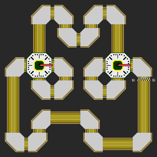 Clockwork Factory - Mario Kart PC