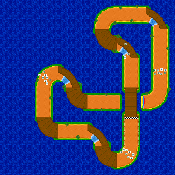 Yoshi Tropical Jungle - Mario Kart PC